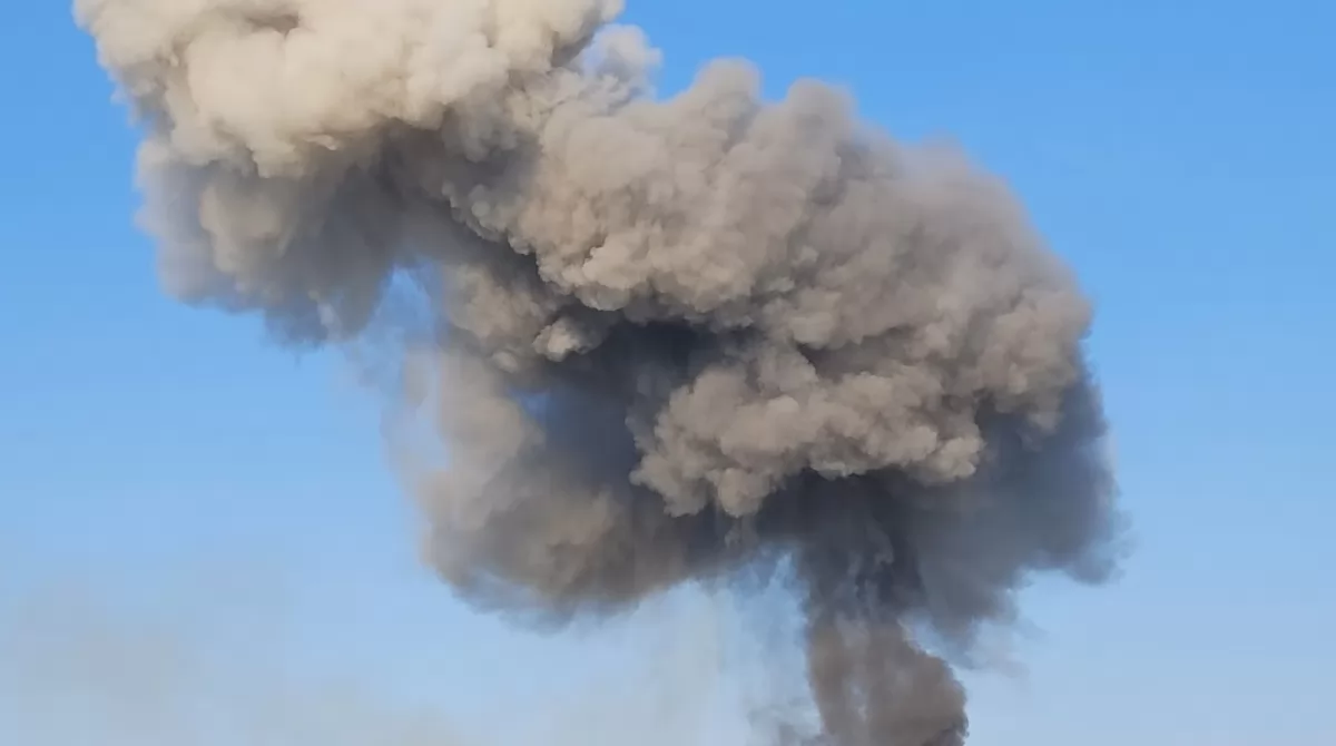 Series of loud explosions rang out in occupied Berdiansk | Ukrainian news