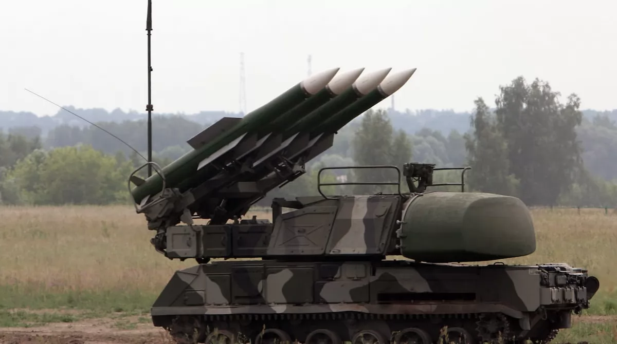 Buk anti-aircraft missile complex and about 700 occupants. Tarnavskyi ...