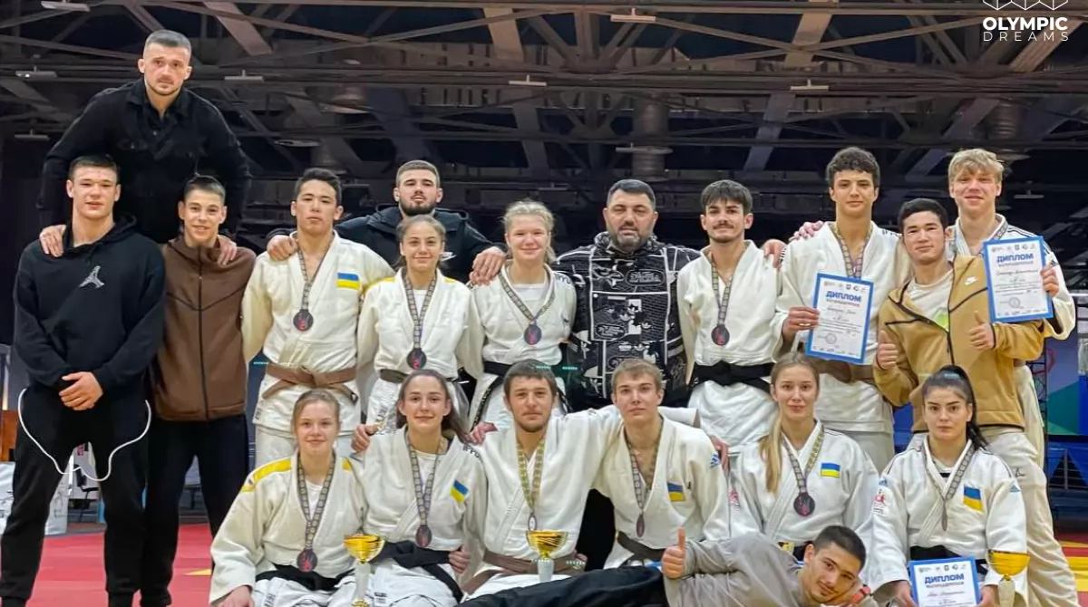 European and Ukrainian judo champions: results of young athletes after ...