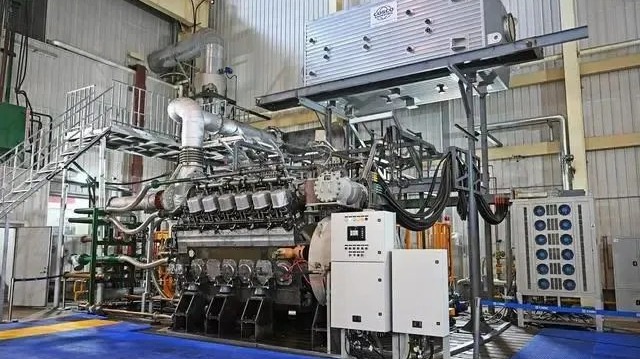 China's first medium-speed high-power ammonia-fuelled engine ignites ...