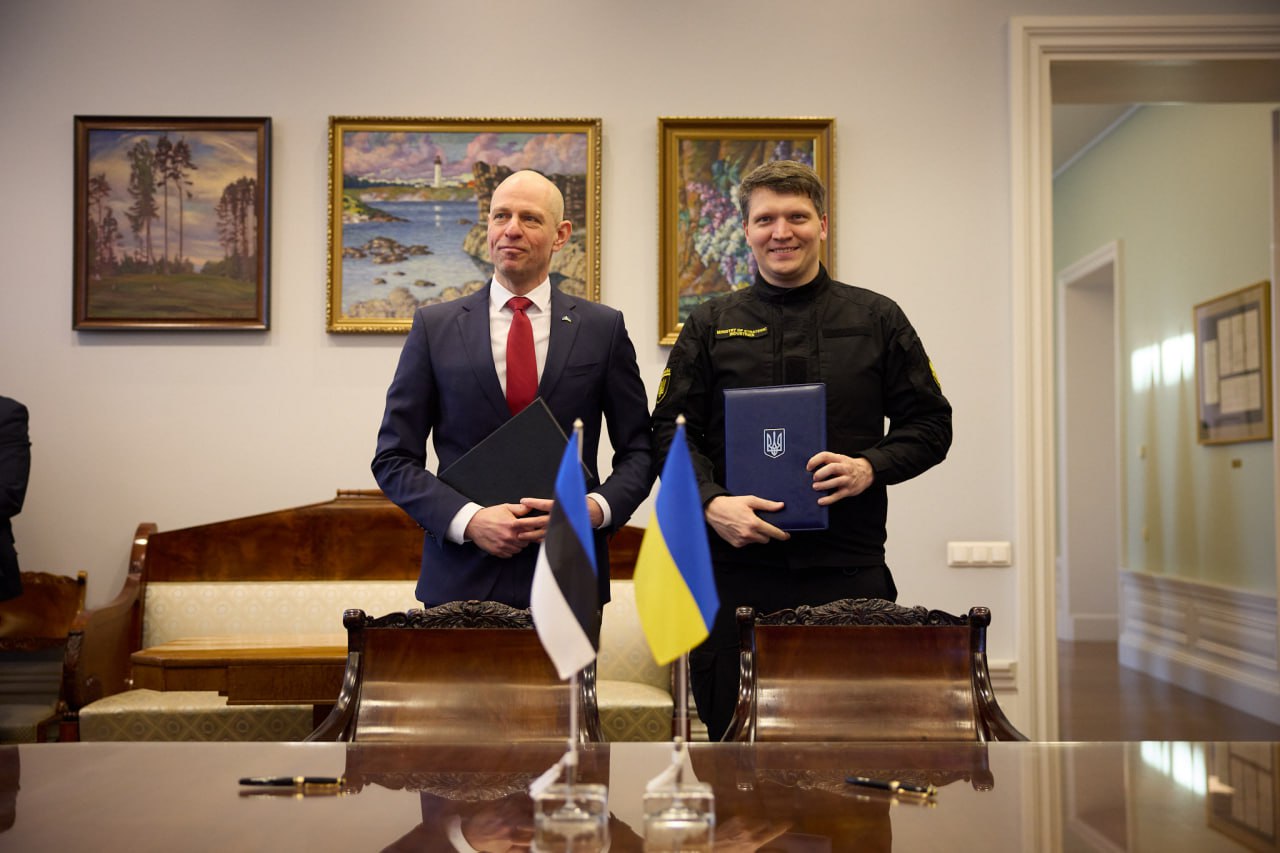 Ukraine and Estonia agree on joint production of EW | Ukrainian news