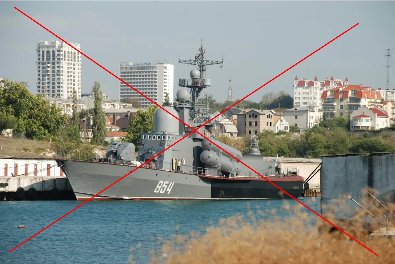 British intelligence assesses how destruction of Ivanovets boat affects ...