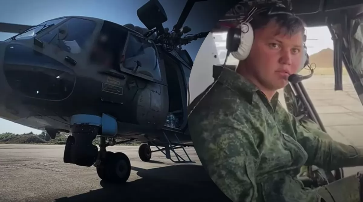 Russian pilot Kuzminov, who drove Mі-8 helicopter to Ukraine, killed in ...