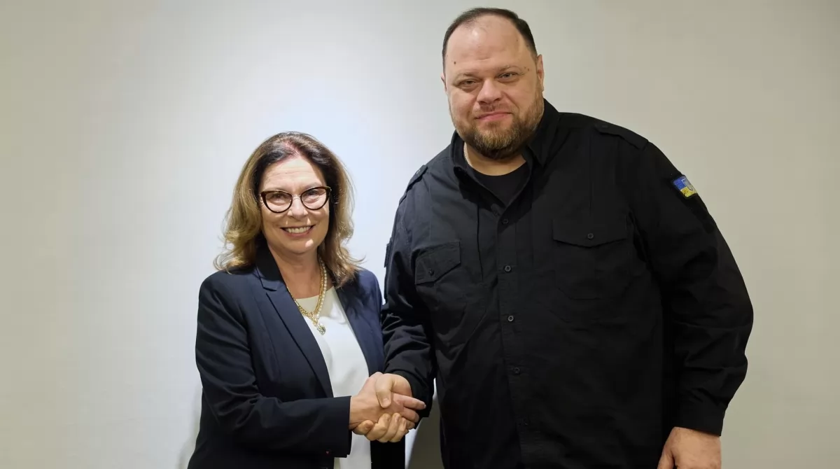 Stefanchuk discusses situation at border with Polish Senate Speaker ...