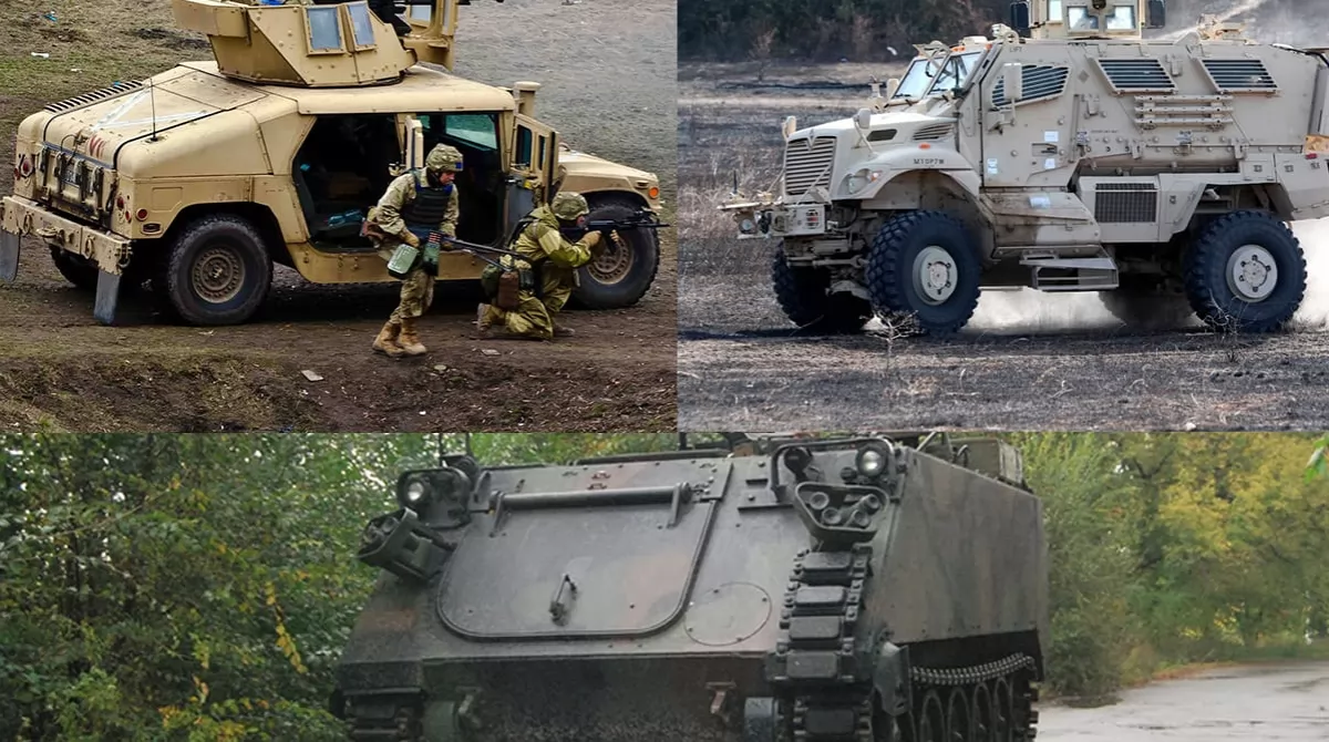 Україна налагодила виробництвом броньованої техніки, аналогічній HMMWV ...