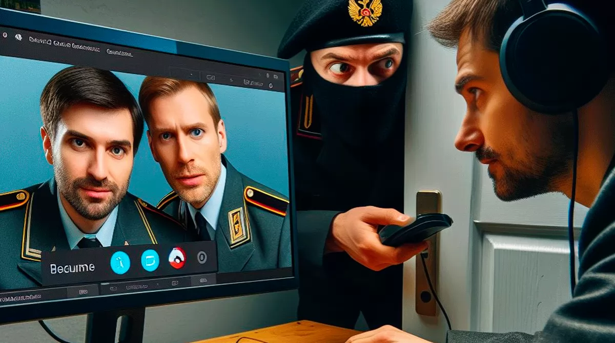 Russian spy simply dialled into conversation of German military high ...