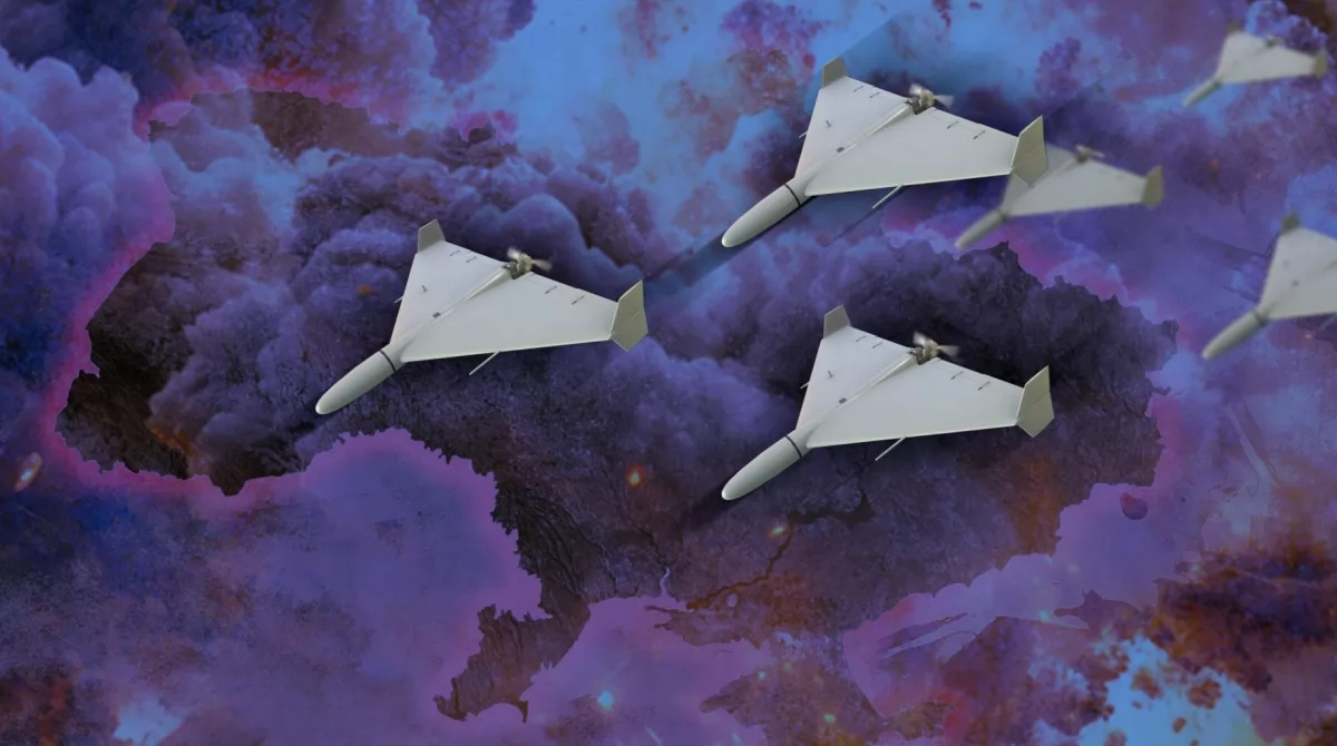 Air defense forces shoot down 33 out of 50 enemy drones at night ...