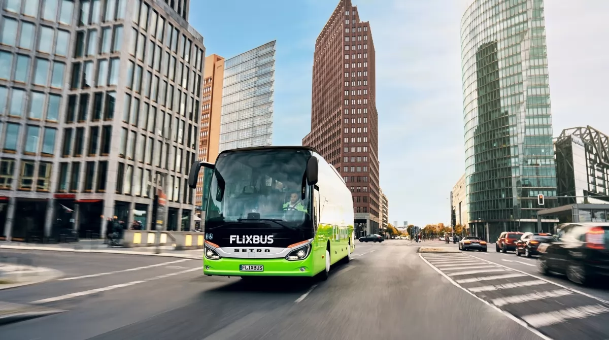 FlixBus launches 1 more flight to Germany | Ukrainian news