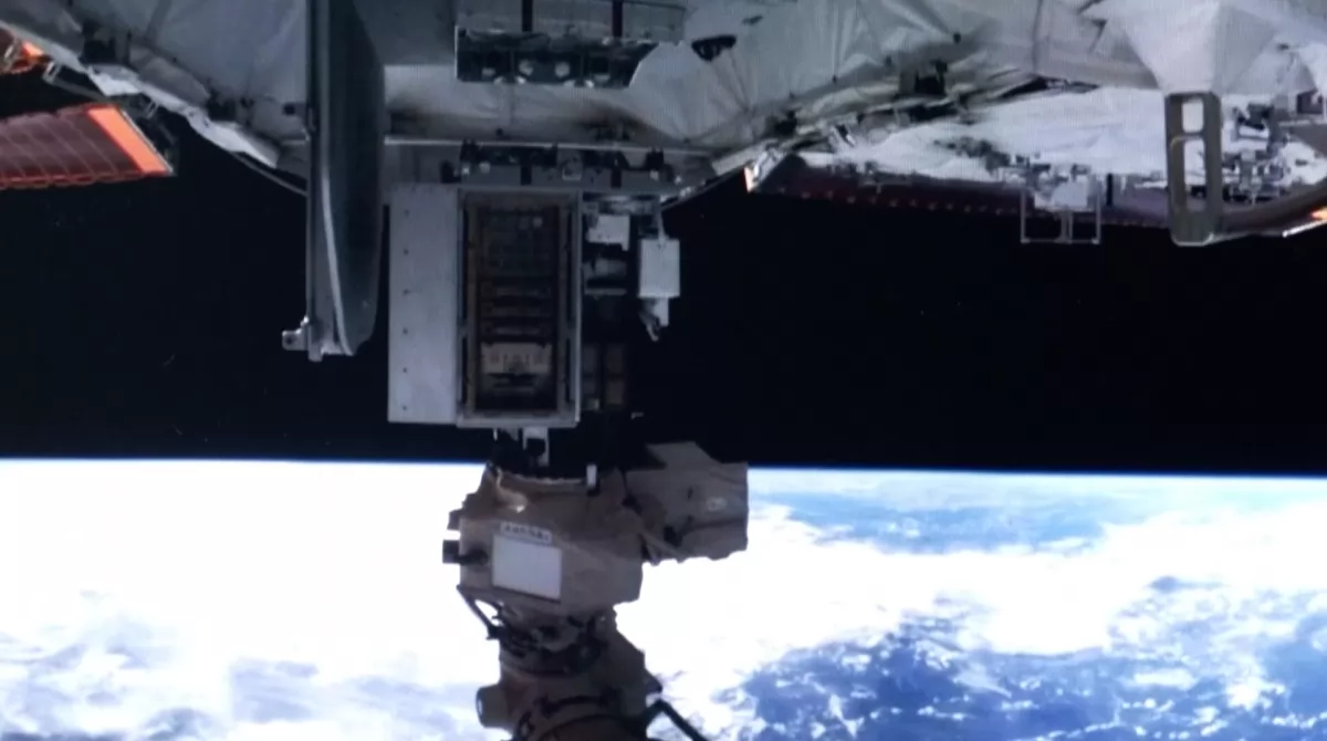 China's space station completes material exposure tests | Ukrainian news