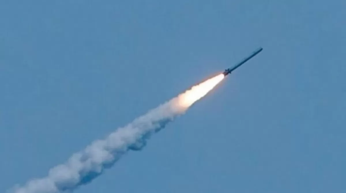 Today, russians launched Zircon missile at Ukraine, launch was ...