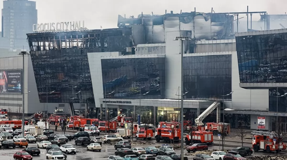 ISW names organizers of recent terrorist attack in Moscow's suburbs ...