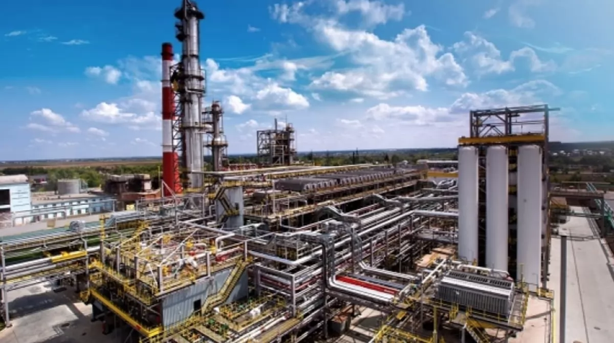 Kuibyshev Refinery shuts down one of two key oil processing facilities ...