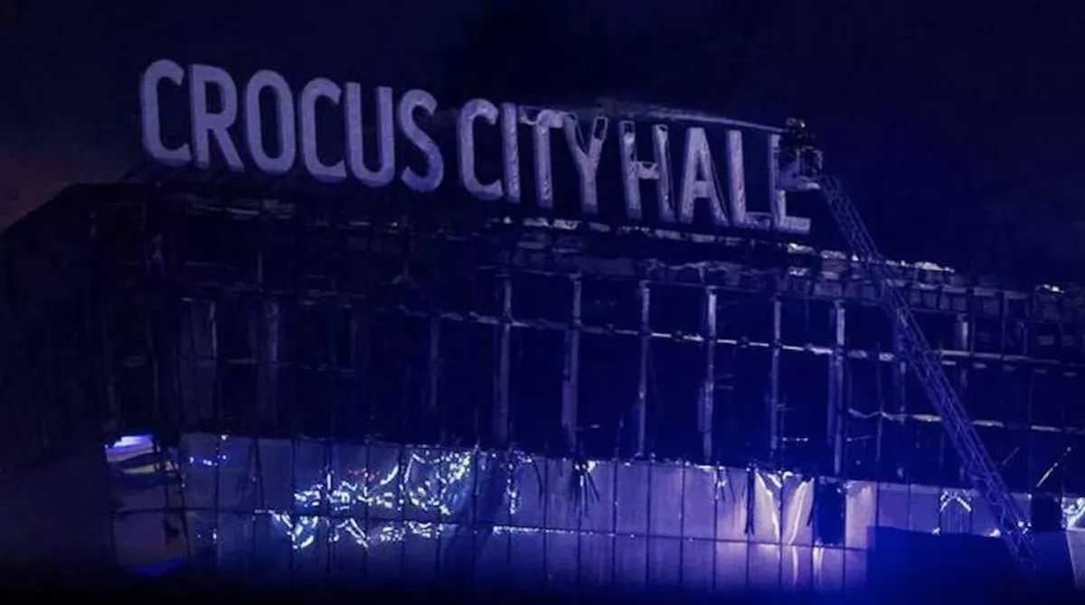 US warned about preparation of terrorist attack in Crocus City Hall. It ...