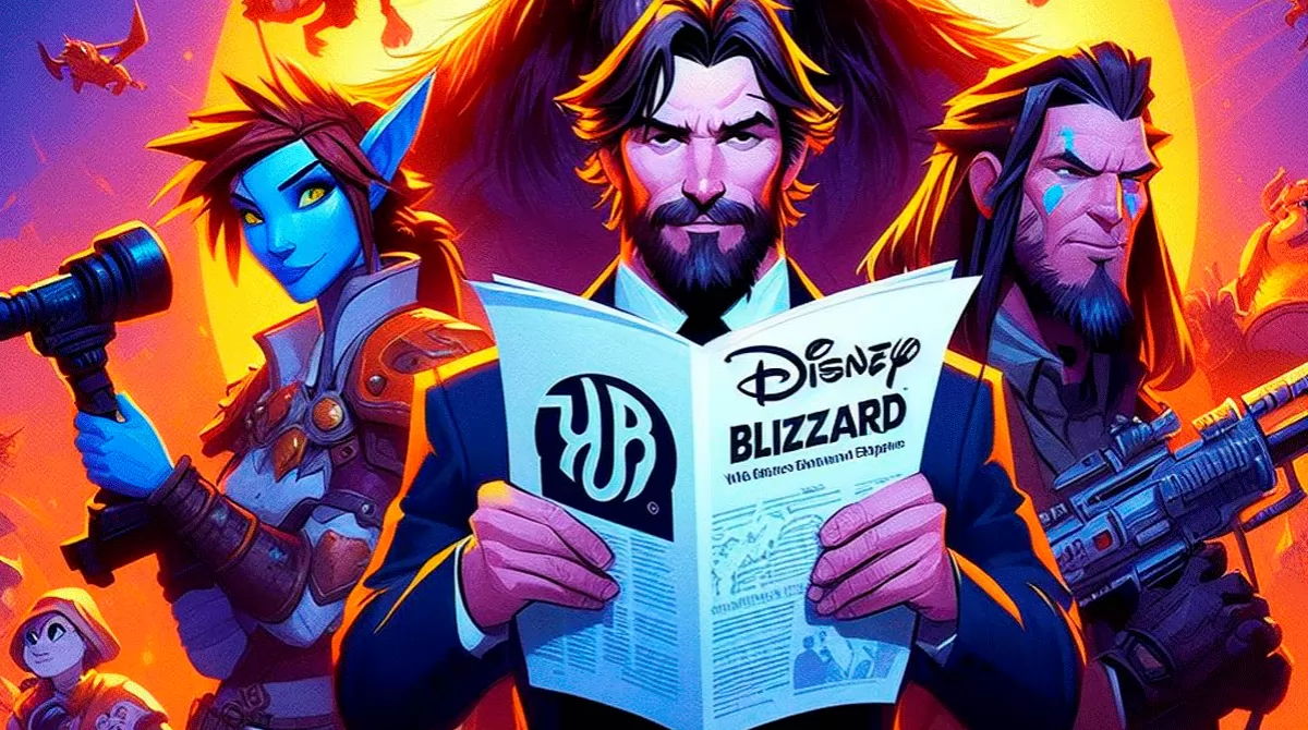 Disney усилился ветеранами Blizzard и Ubisoft | Українські Новини