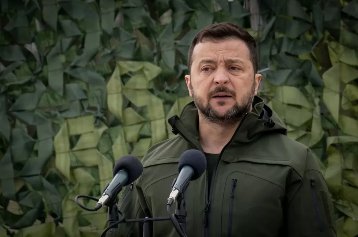 Zelenskyy explains why draft age was lowered from 27 to 25 years ...