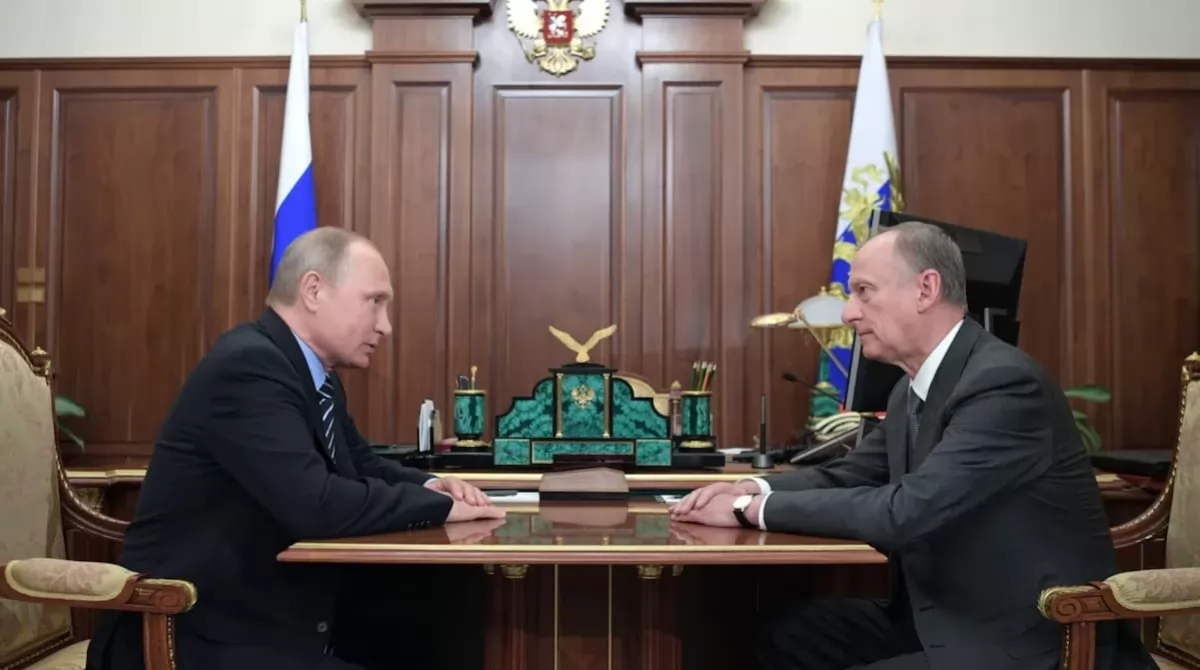 Putin appoints Patrushev as his assistant and transfers him to work in ...