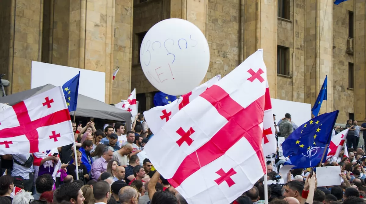 Baltic countries to impose sanctions against Georgian authorities over ...