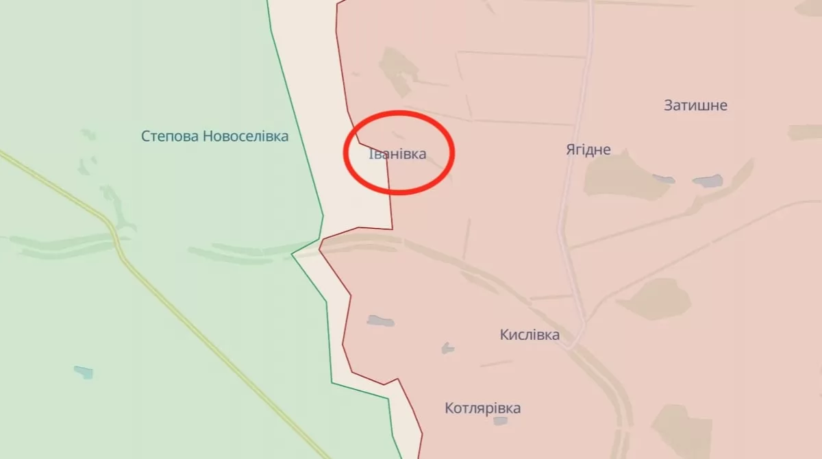 Russians occupy village of Ivanivka in Kharkiv Region - DeepState ...