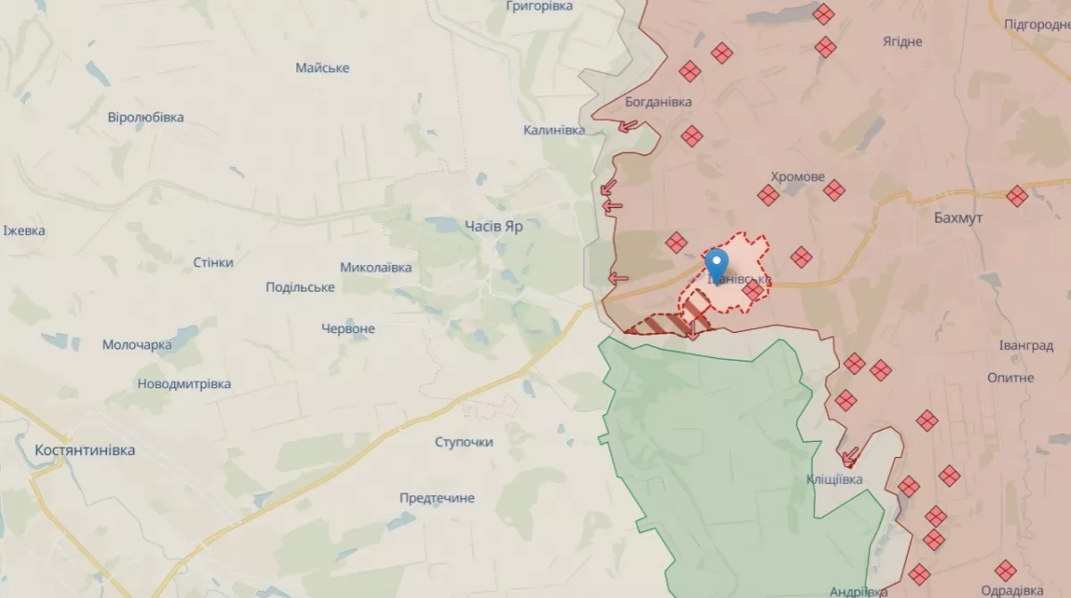 AFU deny enemy's capture of Ivanivske near Chasiv Yar | Ukrainian news