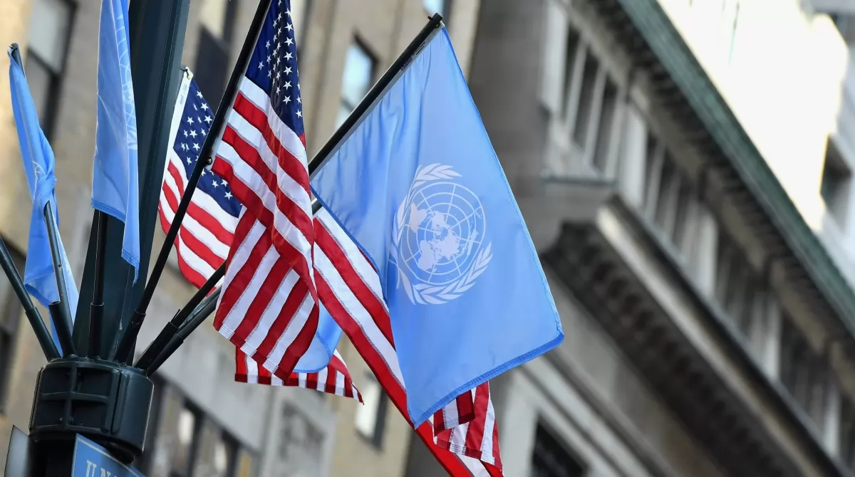Corrupt organization. US Congress proposes complete withdrawal from UN ...