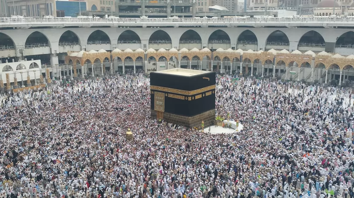 Nearly 600 Muslims killed by heat during pilgrimage to Mecca ...