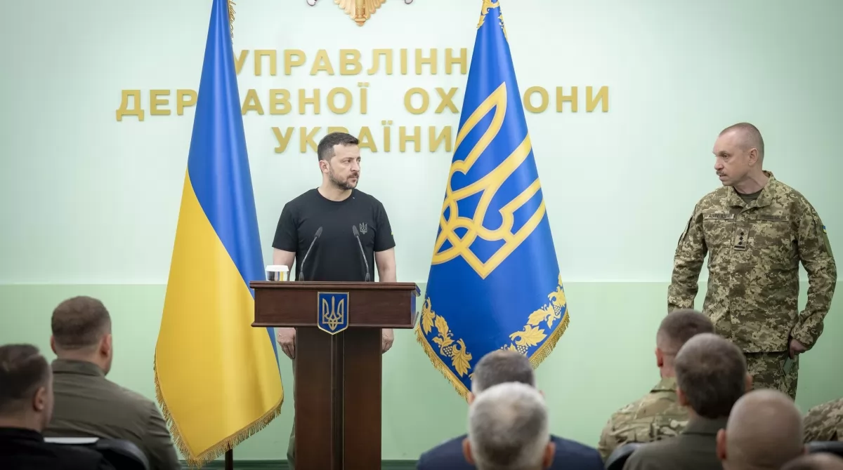 Zelenskyy introduces new head of State Security Department | Ukrainian news