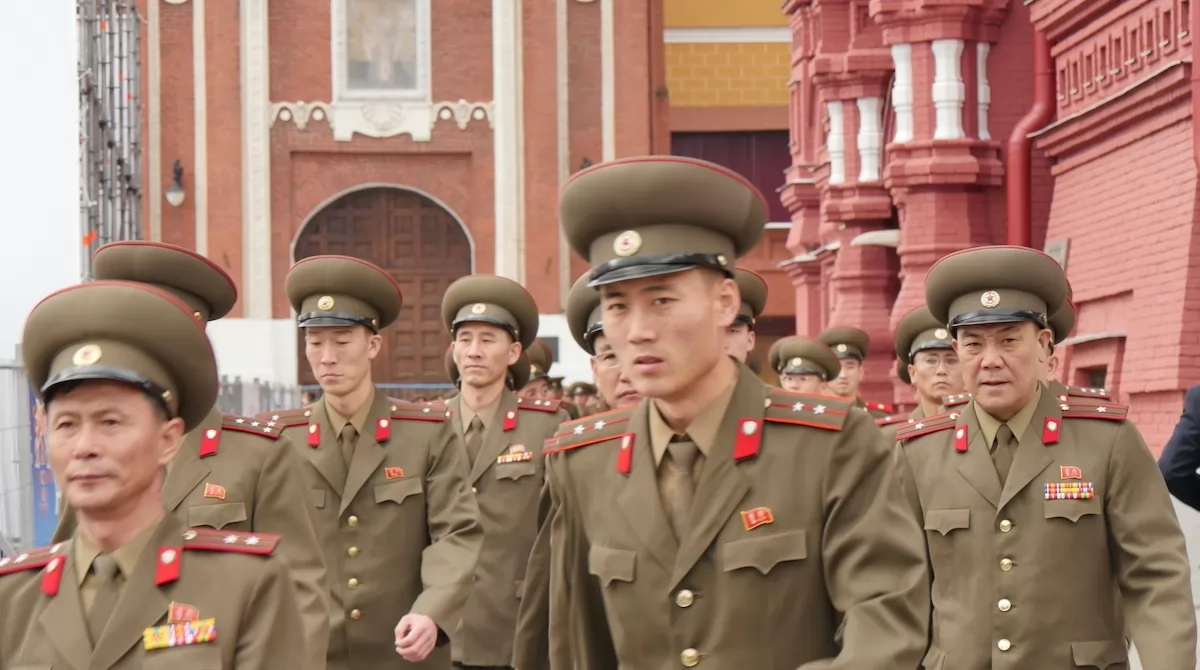 First North Korean soldiers will be used in combat zone October 27-28 ...