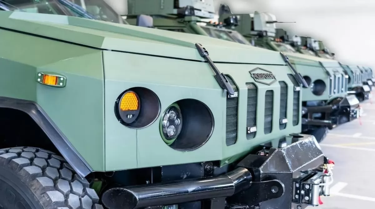 Ukrainian Armored Vehicles delivers first batch of Novator-2 vehicles ...