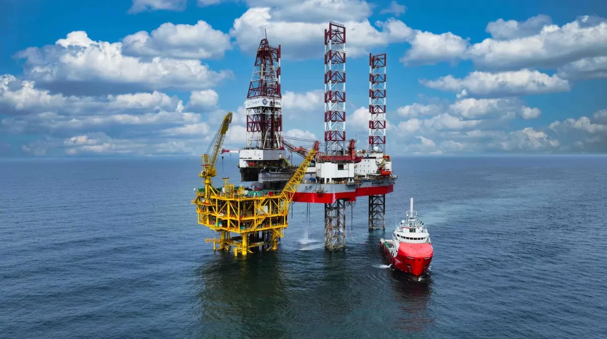 China's green-designed offshore oilfield cluster starts operation ...