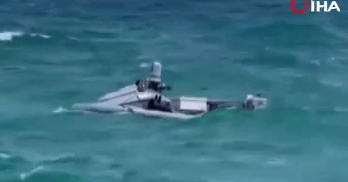 Jet ski filled with explosives found near Turkish coast. Türkiye ...
