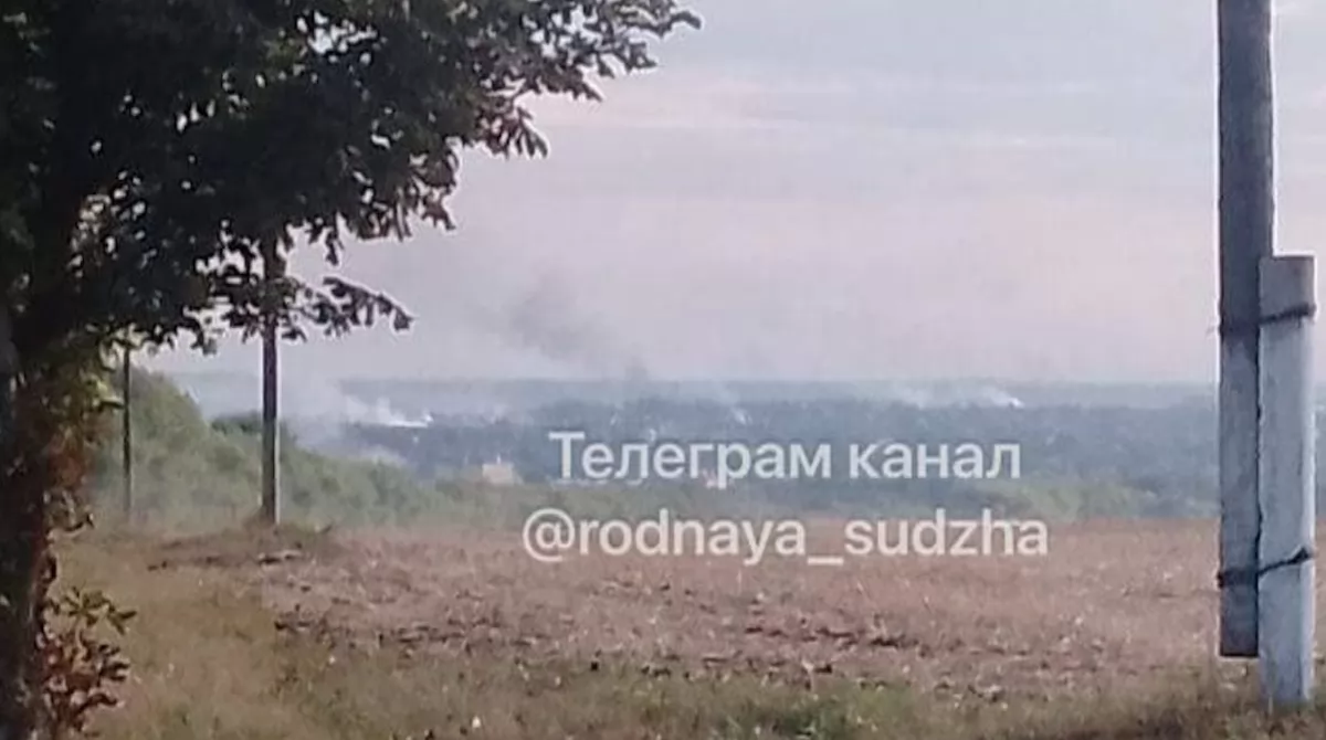 AFU occupy outskirts of Sudzha and approach Korenevo in Kursk Oblast ...