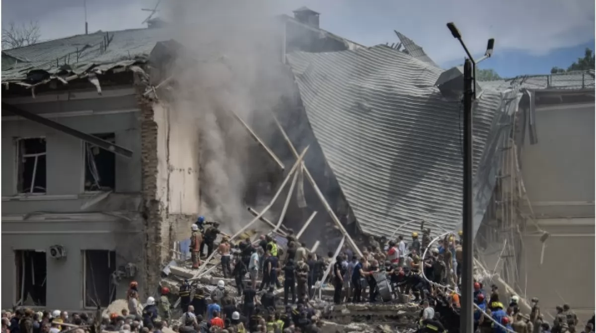 Number of casualties among civilian population in Ukraine in July ...