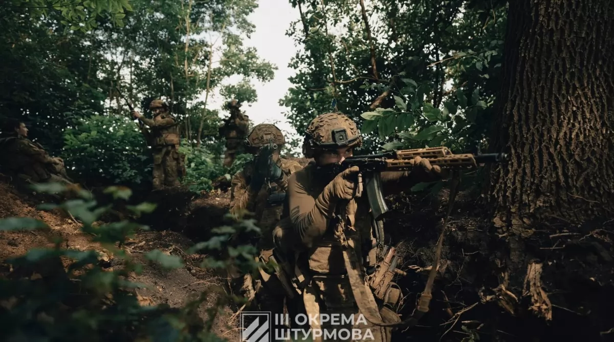 3rd Assault Brigade talks about successful offensive in Kharkiv Region ...