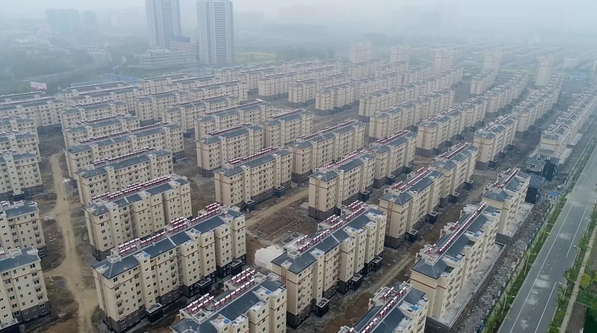 Per capita floor area of Chinese urban residents exceeds 40 square ...