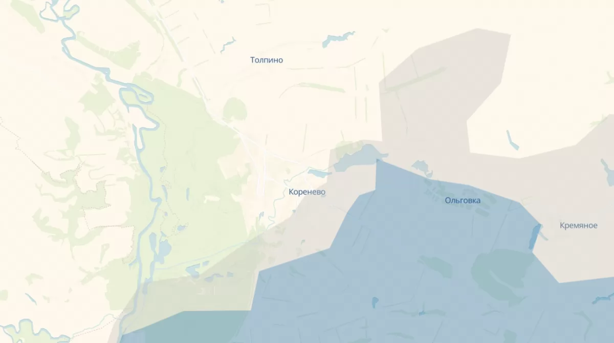 Russians regained control over Korenevo in Kursk Oblast - DeepState ...