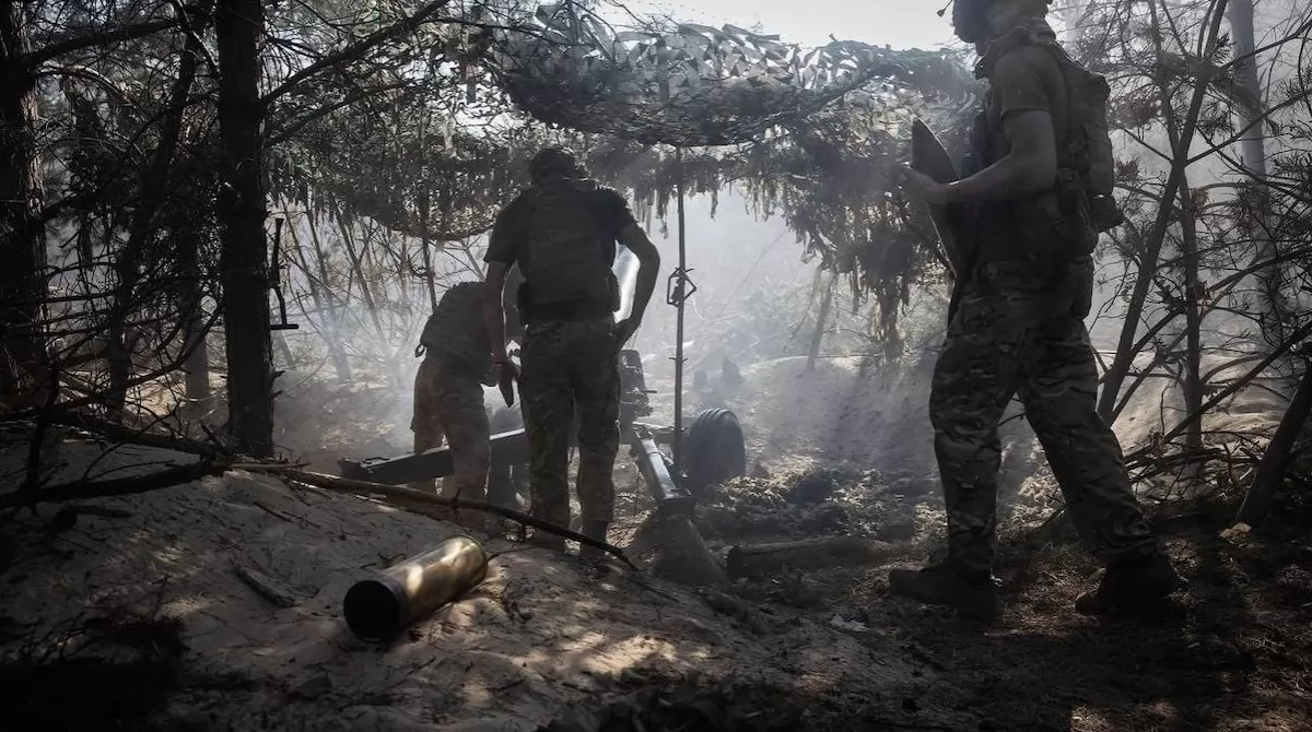 AFU completely destroyed russian command post in Belgorod Oblast ...