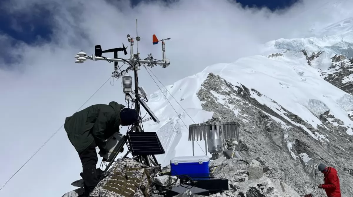 China builds world's highest BeiDou high-altitude meteorological ...