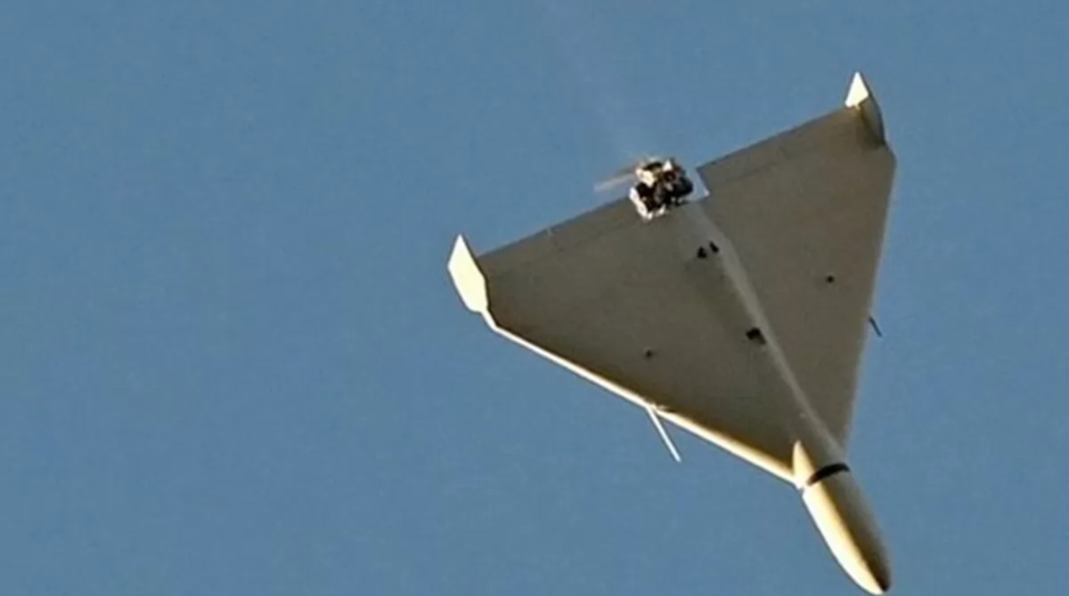 Russians attack Kharkiv with drones. 14 explosions in 40 minutes in ...
