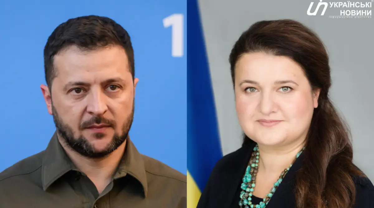 Zelenskyy informs Markarova of his intention to dismiss her from post ...