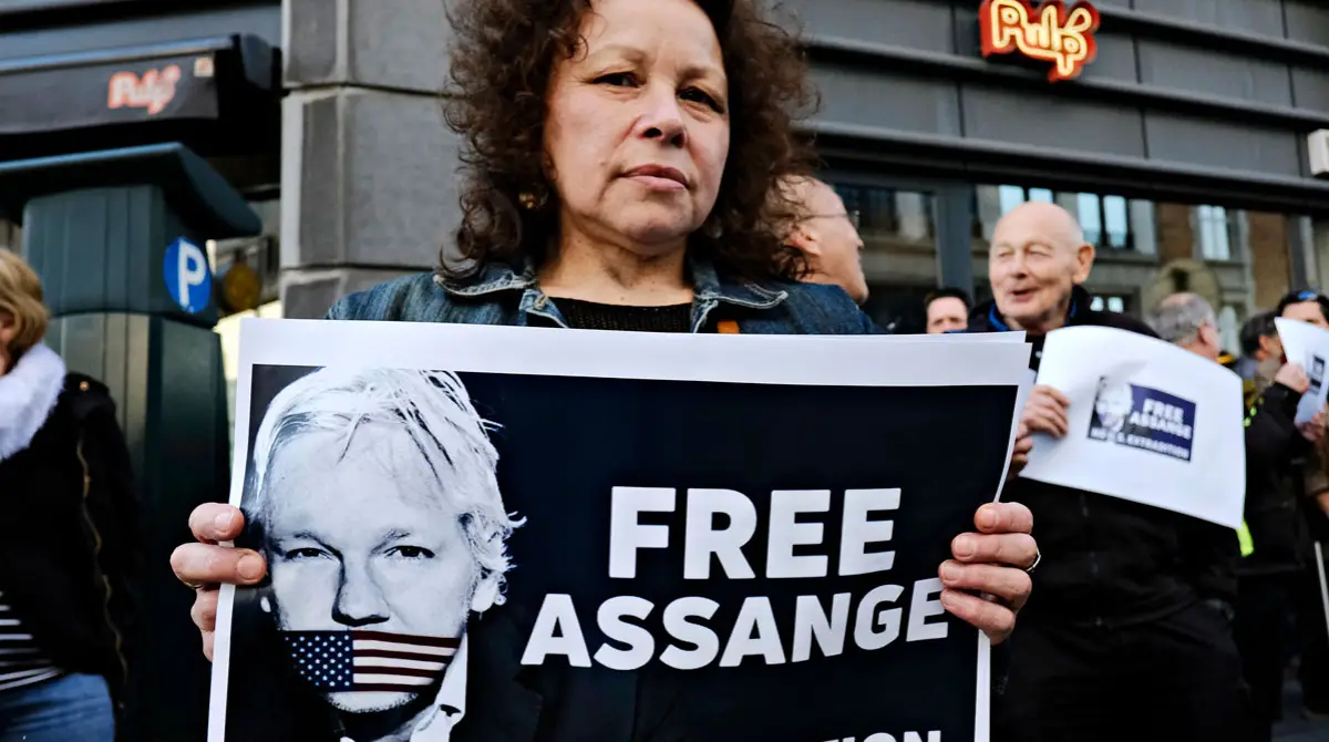 I chose freedom over justice - WikiLeaks founder Julian Assange on his ...