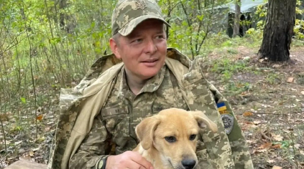 AFU confirm appointment of Oleh Liashko as unmanned systems battalion ...