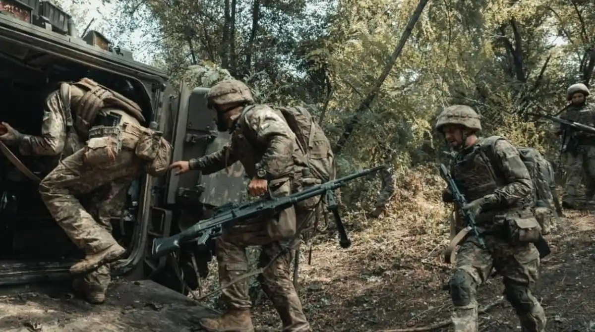 261 combat clashes take place at front over day. General Staff shows ...
