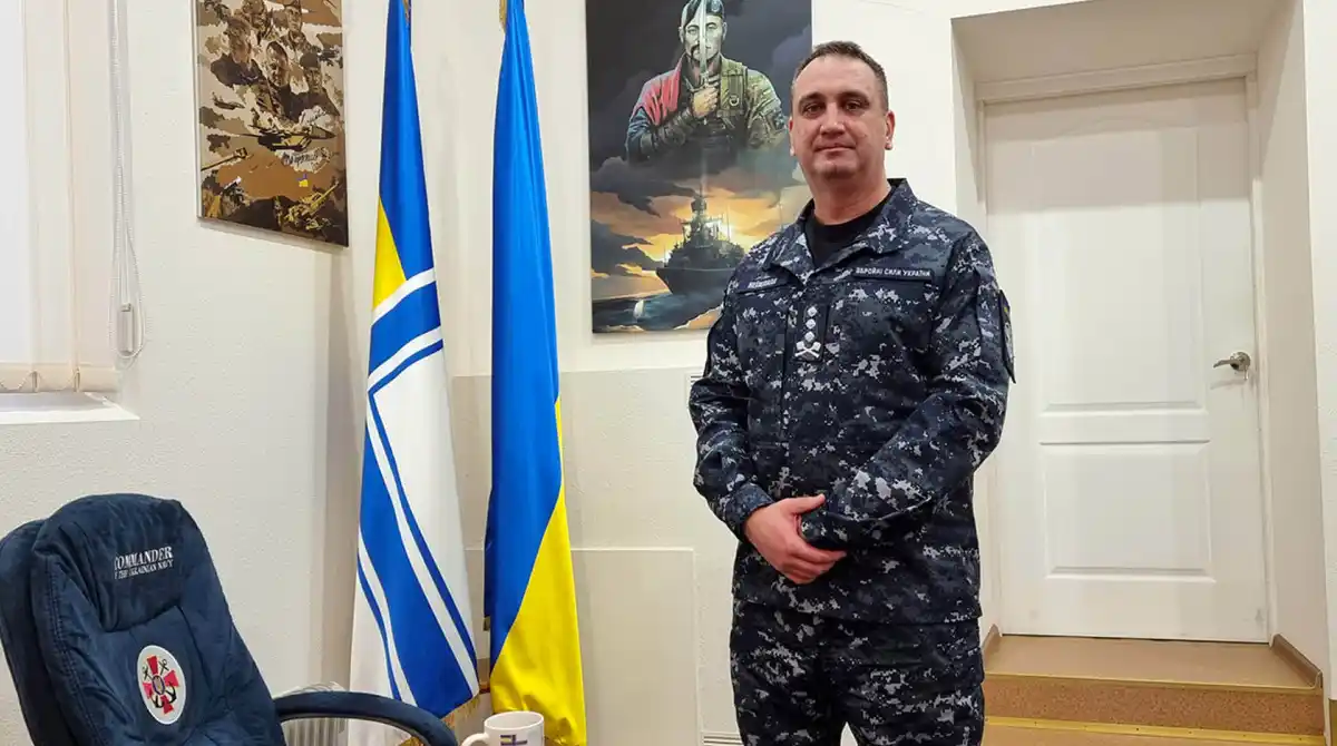 Hunting enemy in Black Sea - Ukrainian Navy commander Neizhpapa shows ...