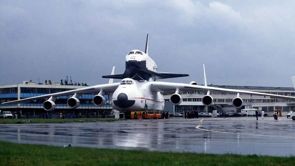 How Mriya was born: photos and facts about the legendary plane ...