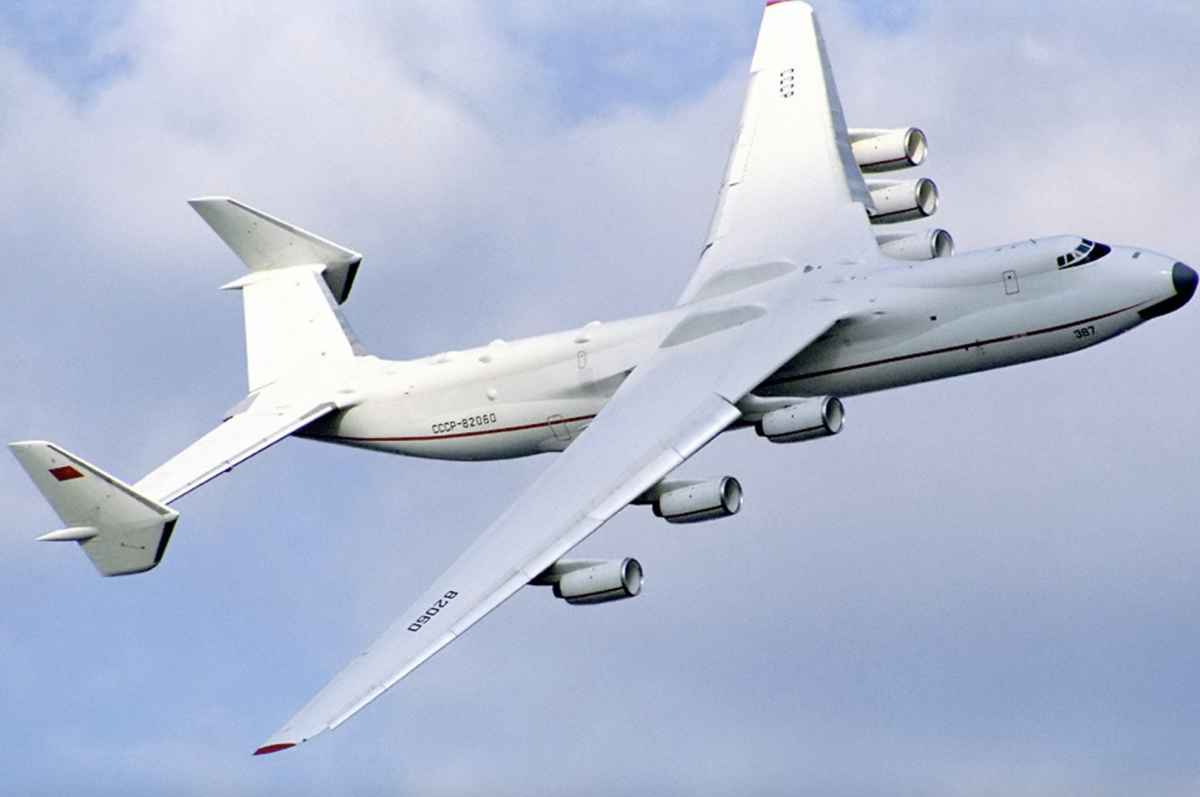 How Mriya was born: photos and facts about the legendary plane ...
