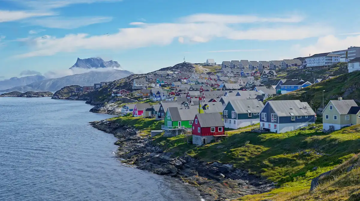 Frederiksen speaks with Trump about status of Greenland | Ukrainian news