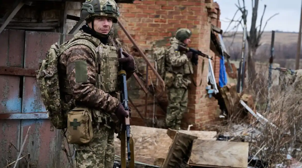 Units of Ukrainian army in area of Velyka Novosilka risk being ...