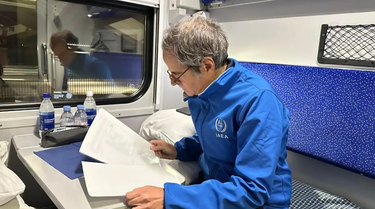 IAEA chief Grossi announces visit to Ukraine: will visit Kyivska ...