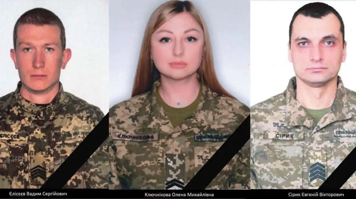 Terrorist attack in Mykolaiv. Mine Action Center military killed ...