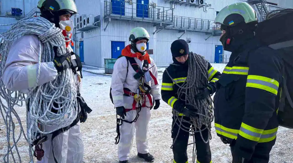 Chornobyl NPP after russian strike: work continues to eliminate ...